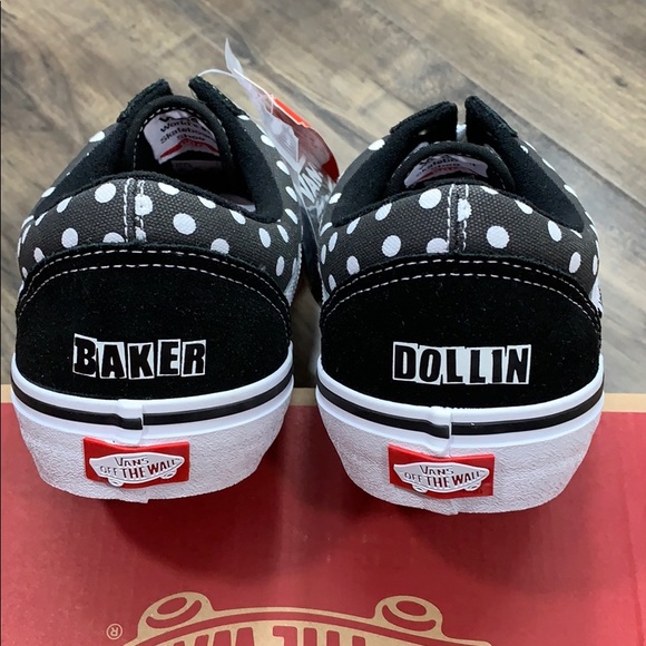 Vans | Shoes | Vans Old Skool Probaker Dollinpolka Dots Mens | Poshmark